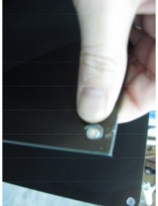 What about anodizer rack marks? - SAF