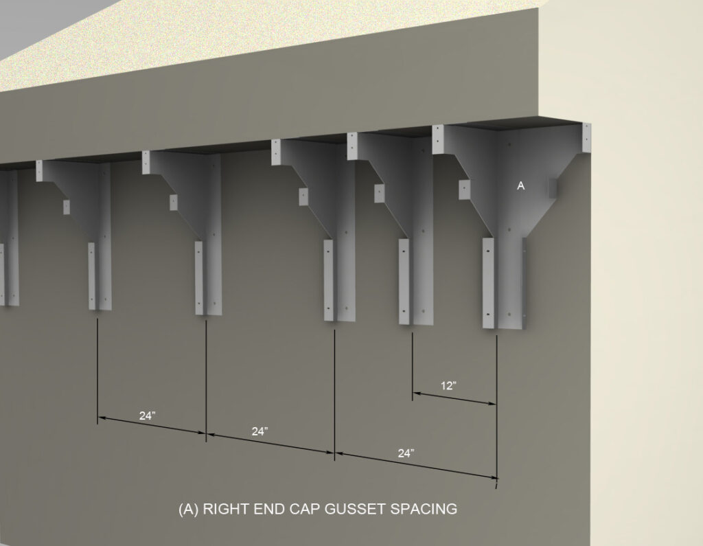 How to Design and Detail Gussets - SAF