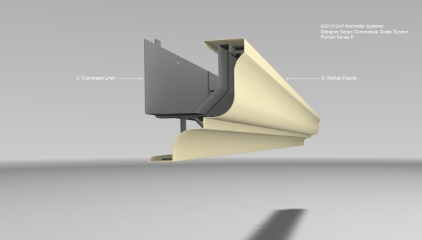 Commercial Gutter Systems - SAF