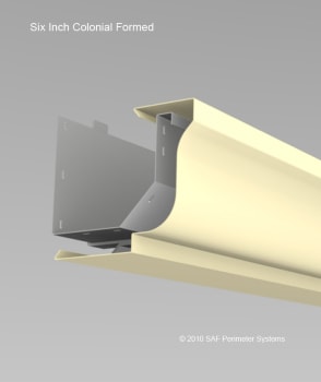 Commercial Gutter Systems - SAF
