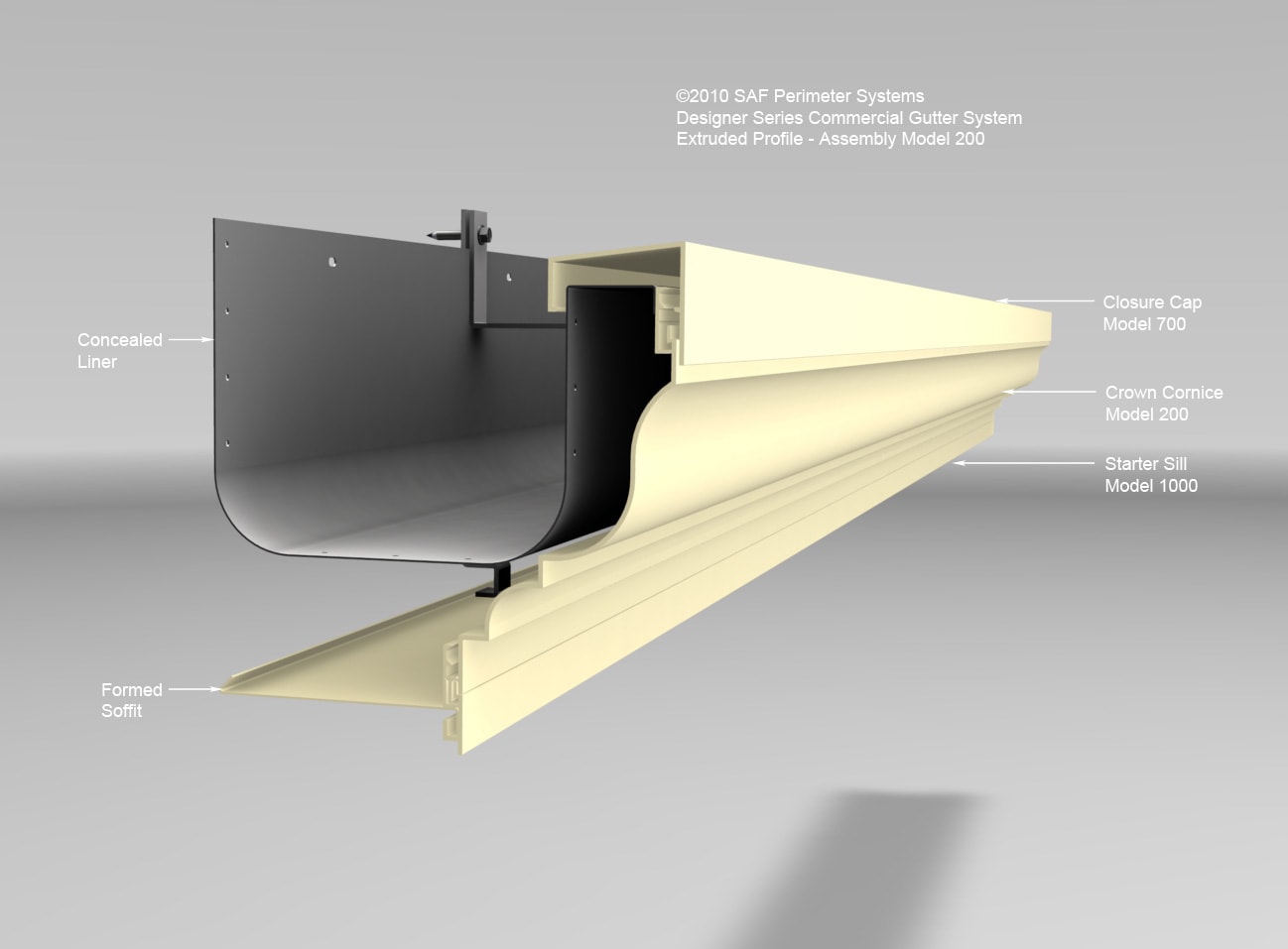 Commercial Gutter Systems - SAF