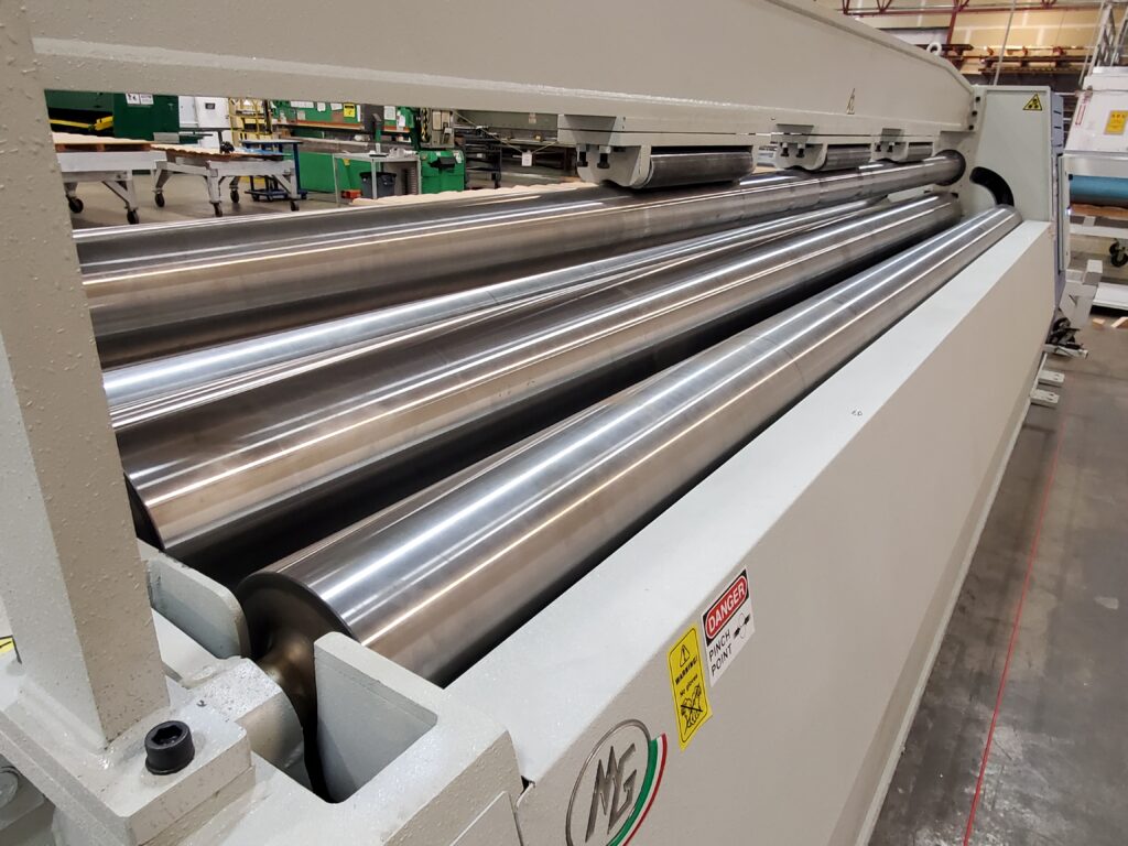 SAF Bolsters Manufacturing Capabilities with New Column Cover Rollers - SAF