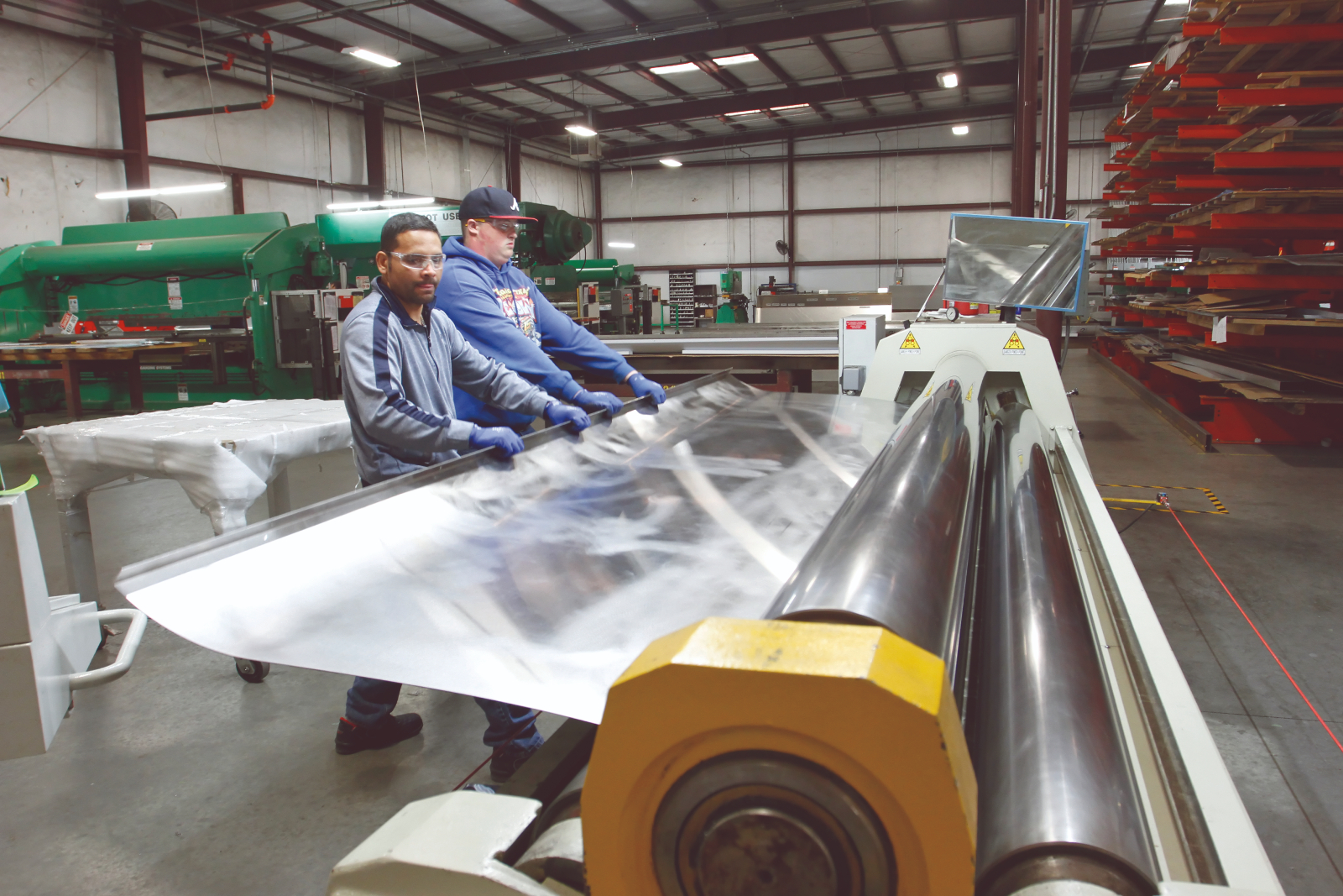 Advantages of Working with a One-Stop Shop Metals Supplier - SAF
