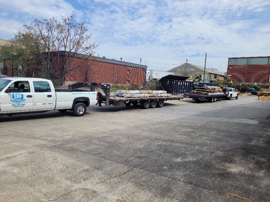 SAF - Working With Freight to Make a Difference - SAF